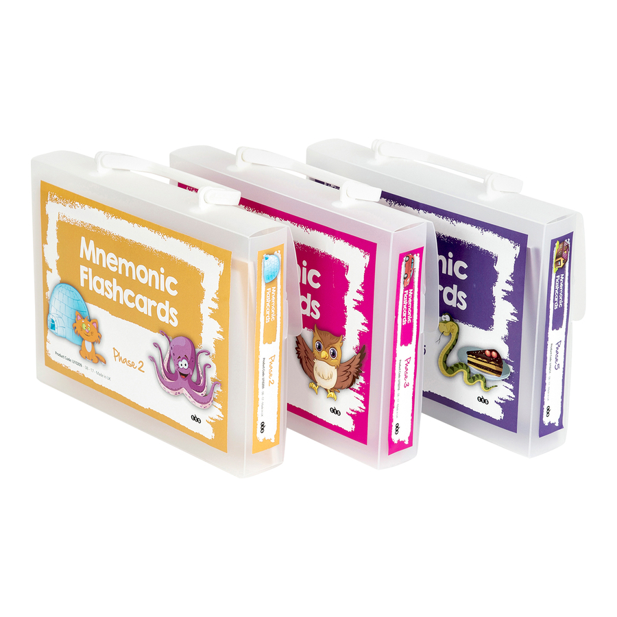 TTS Mnemonic Flashcards Phase 5 | Phonics | TTS