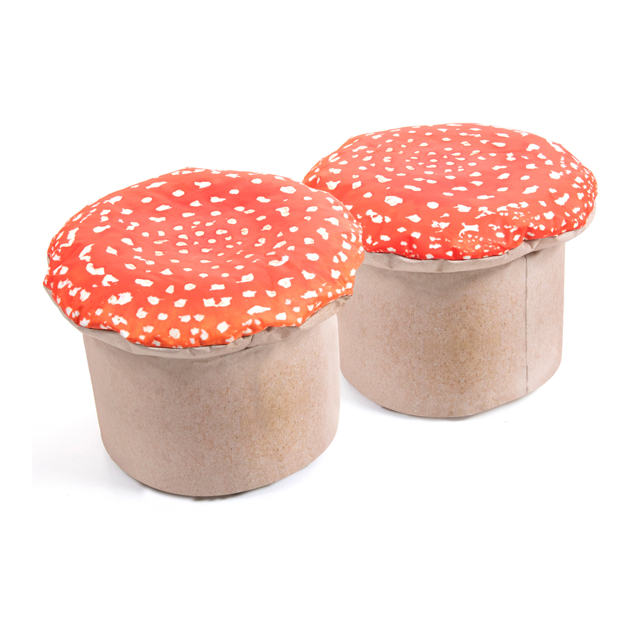 Nature Toadstool Seats | Seating | TTS