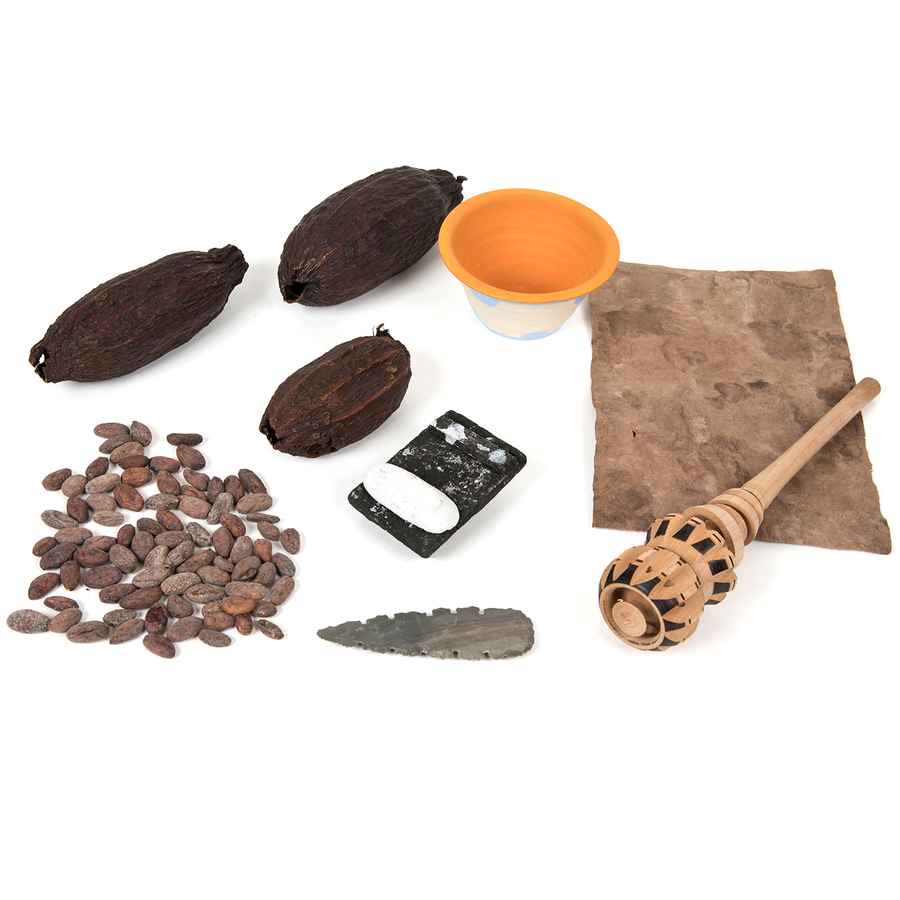 Maya Chocolate Artefact Kit KS2 | Maya | TTS