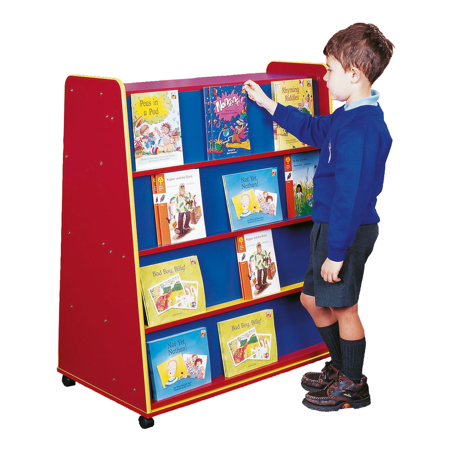 Profile Mobile Book Storage Unit with 6 Compartments | Storage | TTS