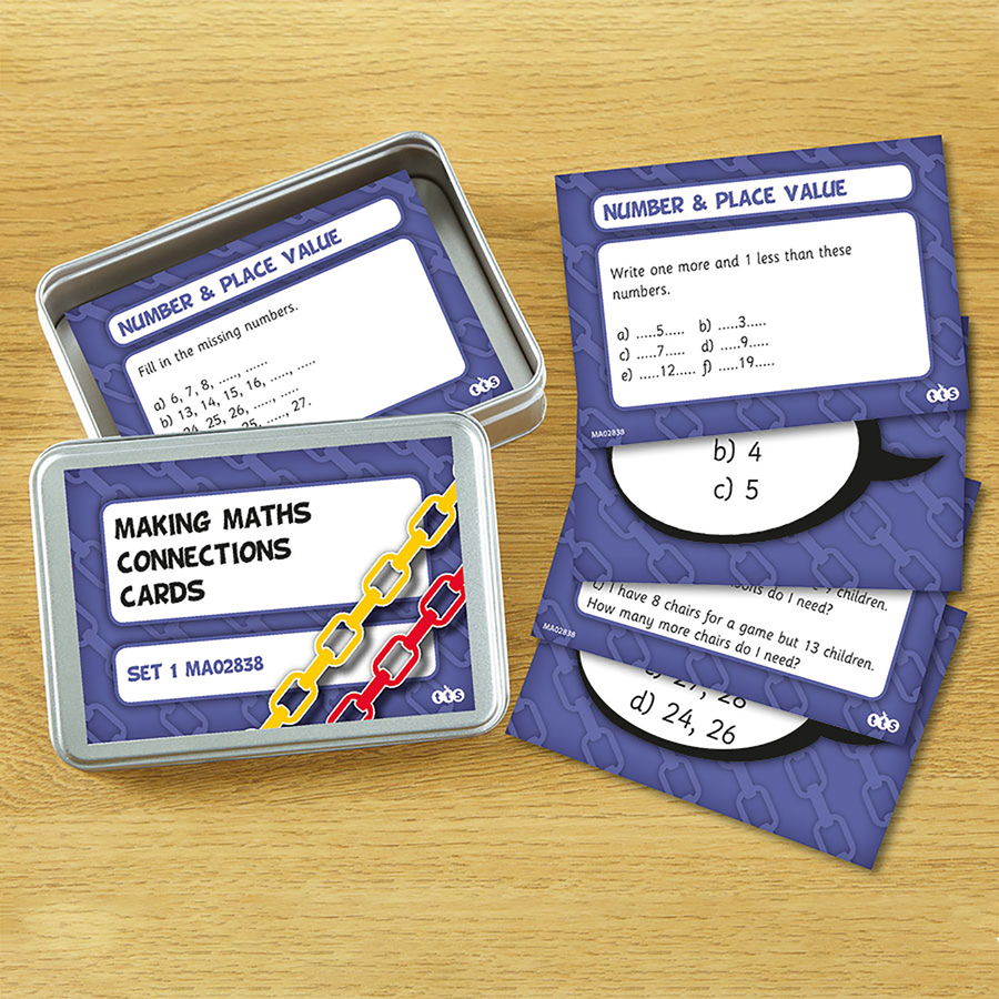 TTS Making Maths Connections Activity Cards | Reasoning & Problem ...
