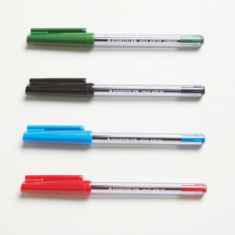 STAEDTLER 430 M Medium Ballpoint Pens 50pk | Writing Pens | TTS