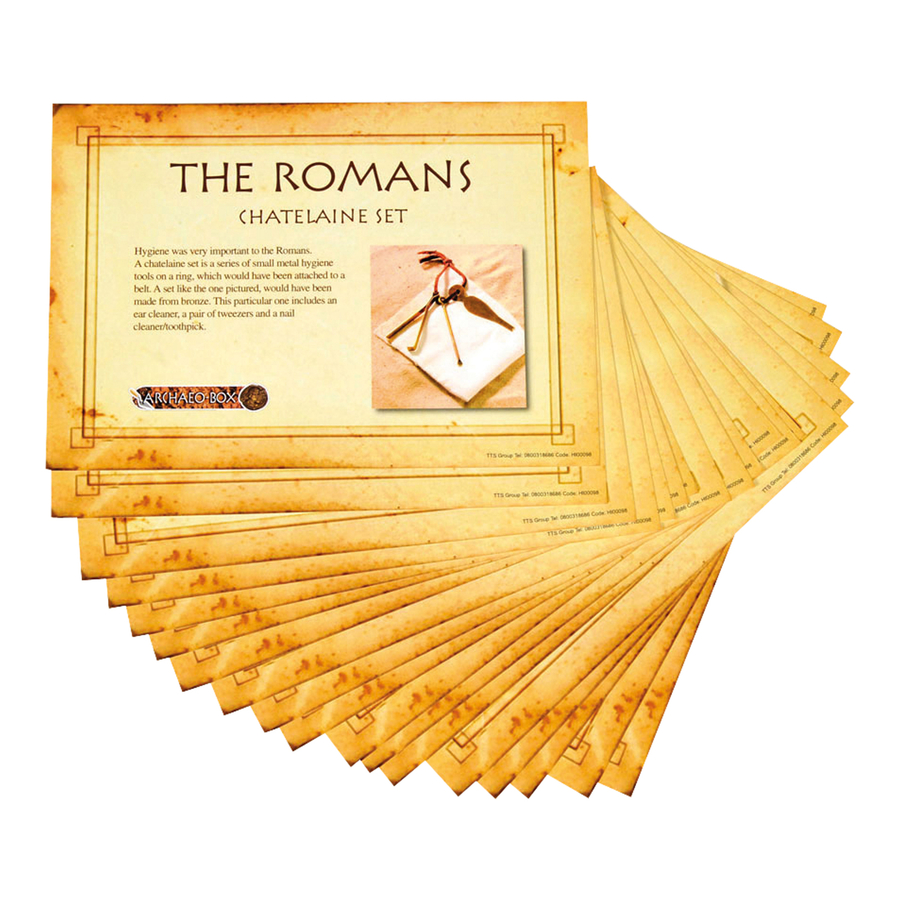 Roman Archaeo-Box Artefact Collection KS2 | Romans | TTS