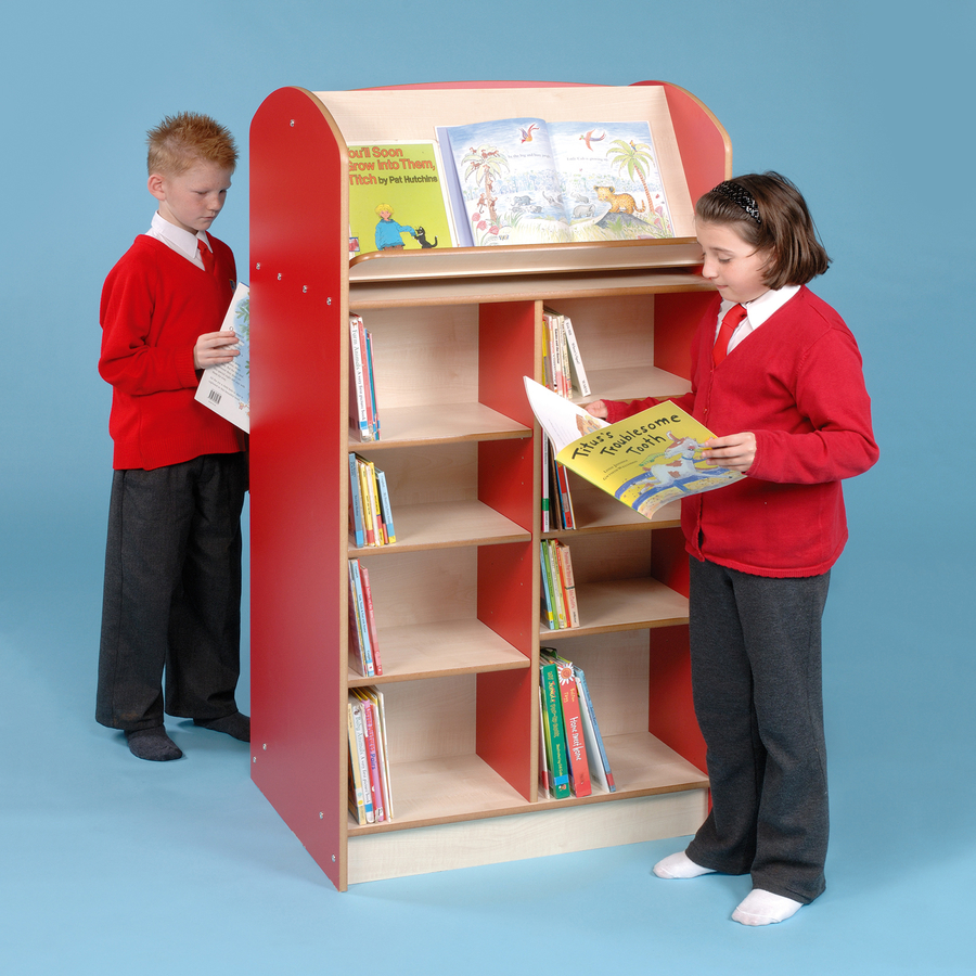 Static Double Sided Bookcases | Storage | TTS
