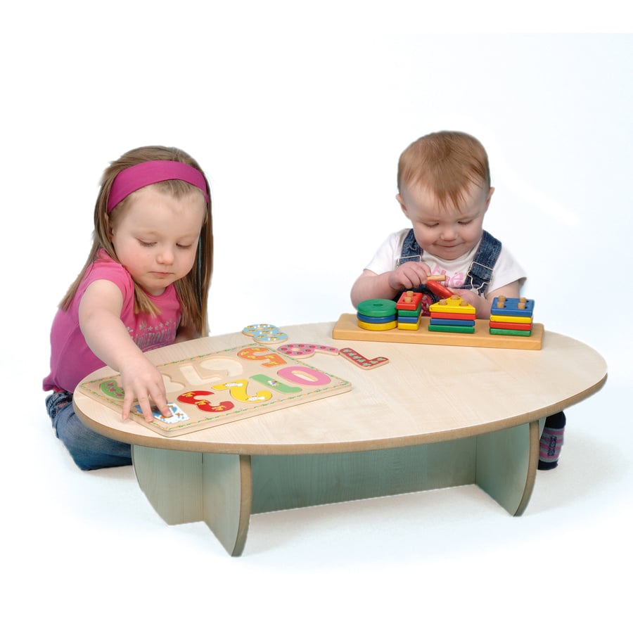 Mini Toddler Extra Low Table H185mm | Early Years Furniture | TTS