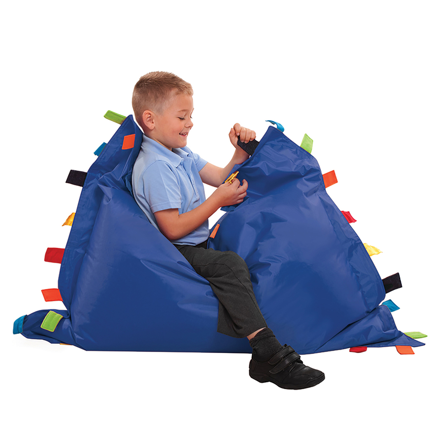 Sensory Touch Tags Bean Bag Cushion | Soft Furnishings | TTS