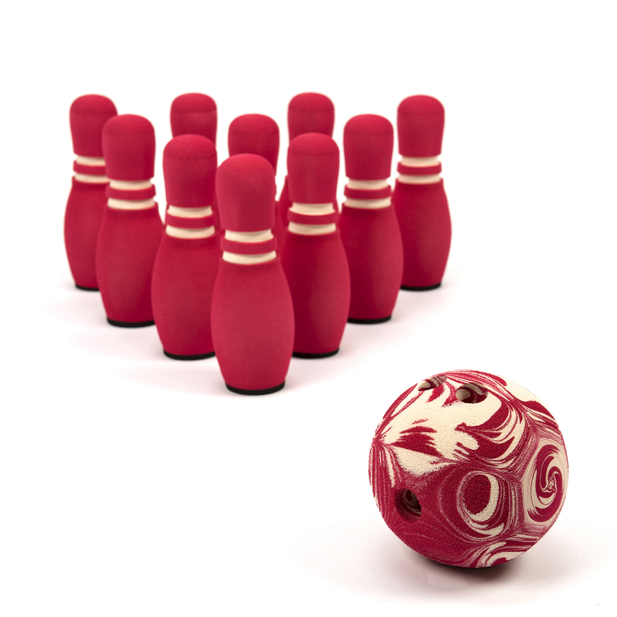 Buy Super Soft Foam Bowling Set 10 Pins | TTS