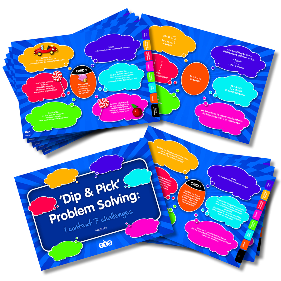 TTS White Rose Maths Reasoning and Problem Solving Kit | Reasoning ...