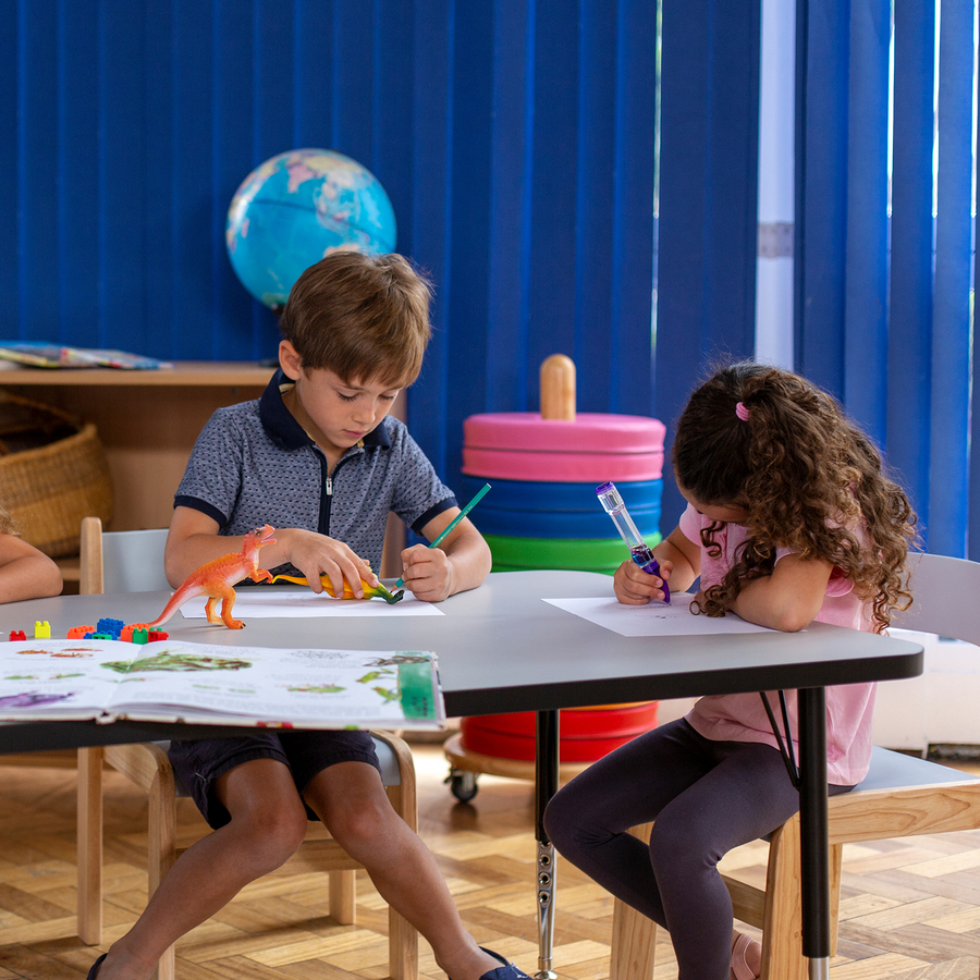 Height Adjustable Rectangle Table | Tables | TTS