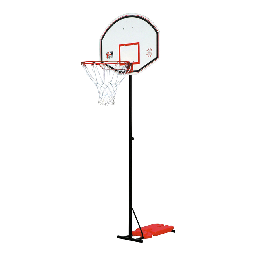 Sure Shot 553 Easi Shot Portable Basketball Unit | Basketball | TTS
