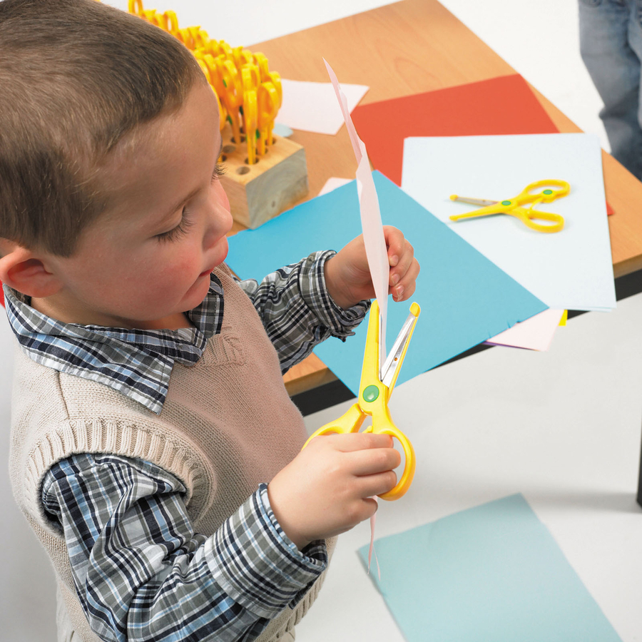 Spring Assisted Safety Scissors | Motor Skills Coordi | TTS