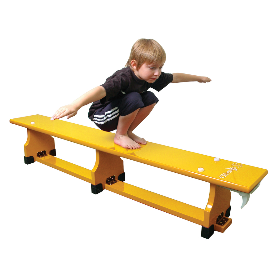 Coloured School Gymnastics Bench 3.35m | Gymnastics | TTS