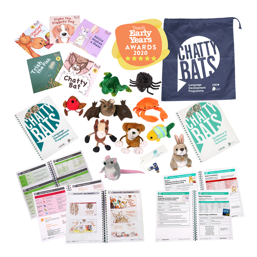 Chatty Bats Language Development Programme | Language Development | TTS
