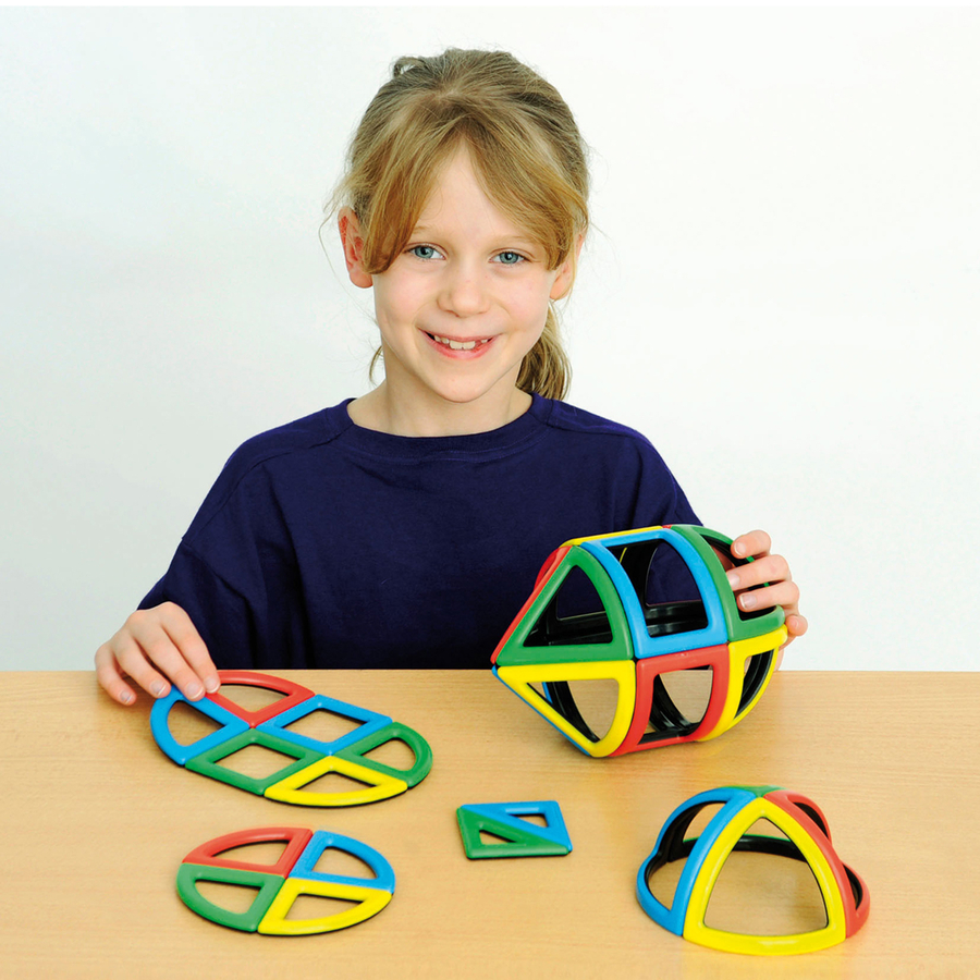 Magnetic Polydron Sphera Class Set | Construction Sets | TTS