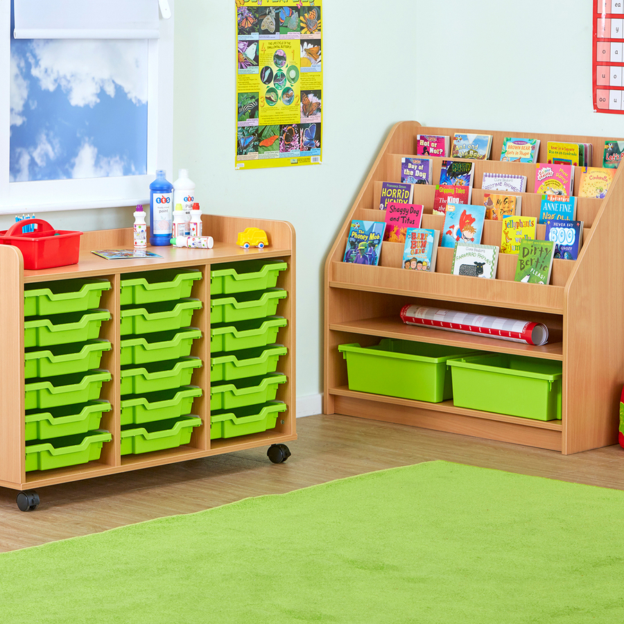 TTS Valencia Front Facing Book Storage | Storage | TTS