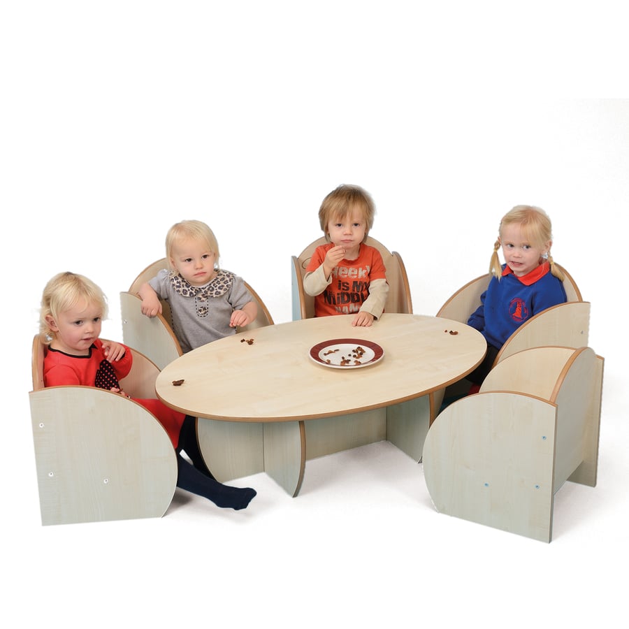 Mini Toddler Low Table H300mm | Early Years Furniture | TTS