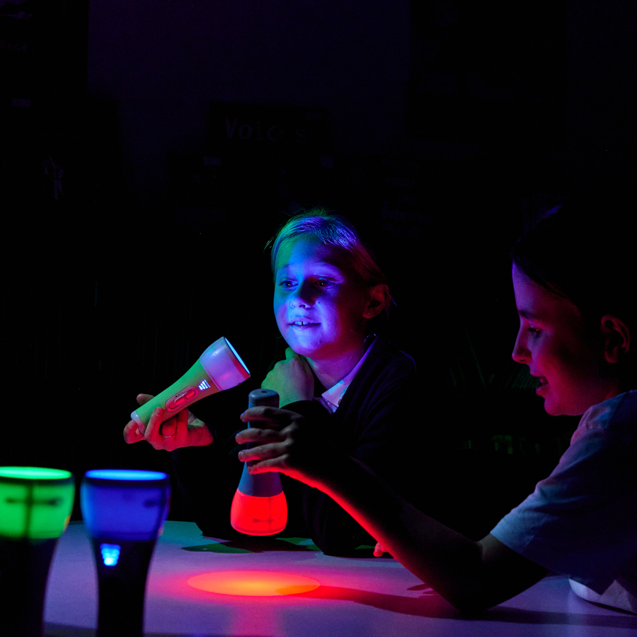 NEW Easi Torches | Light & Colour | TTS