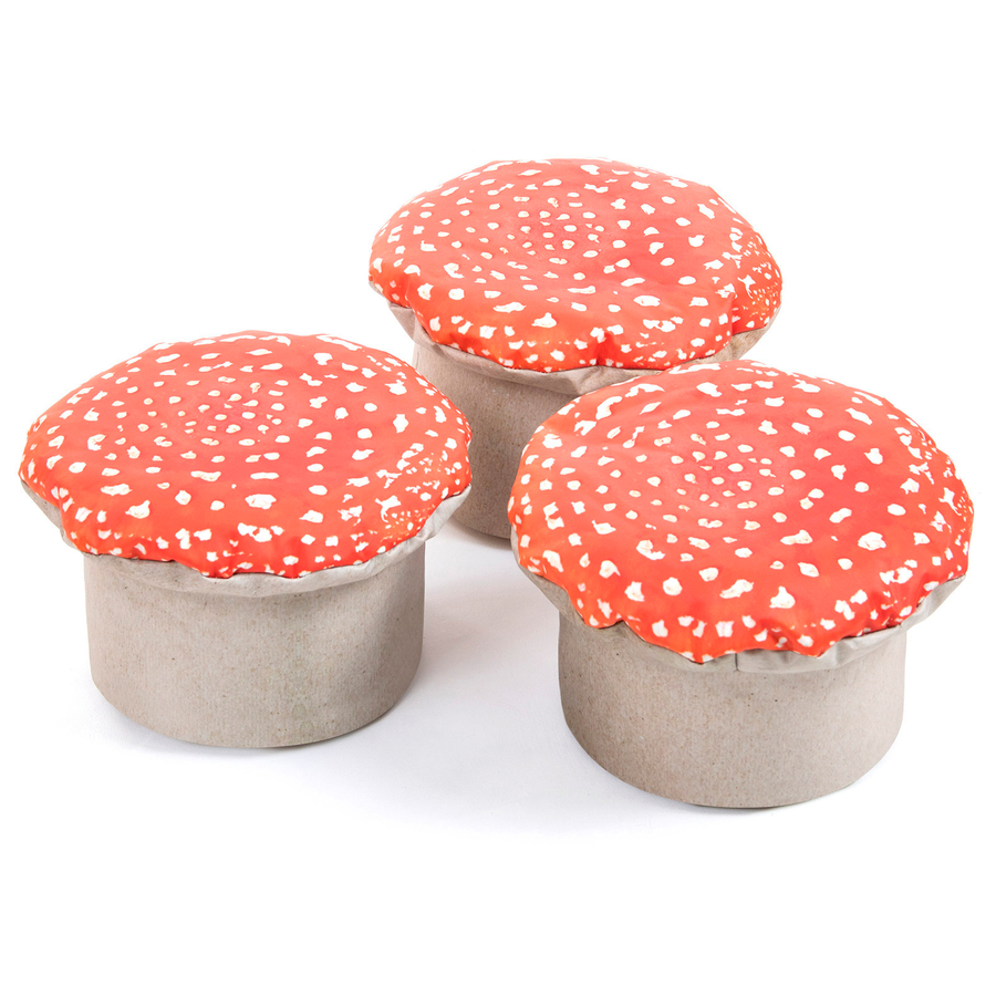 Nature Toadstool Seats | Seating | TTS