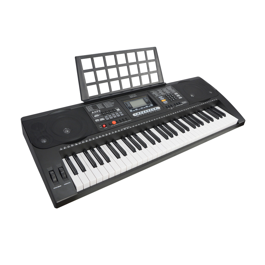 Axus Digital AXP2 Electronic Keyboard | Keyboards & Stringed ...