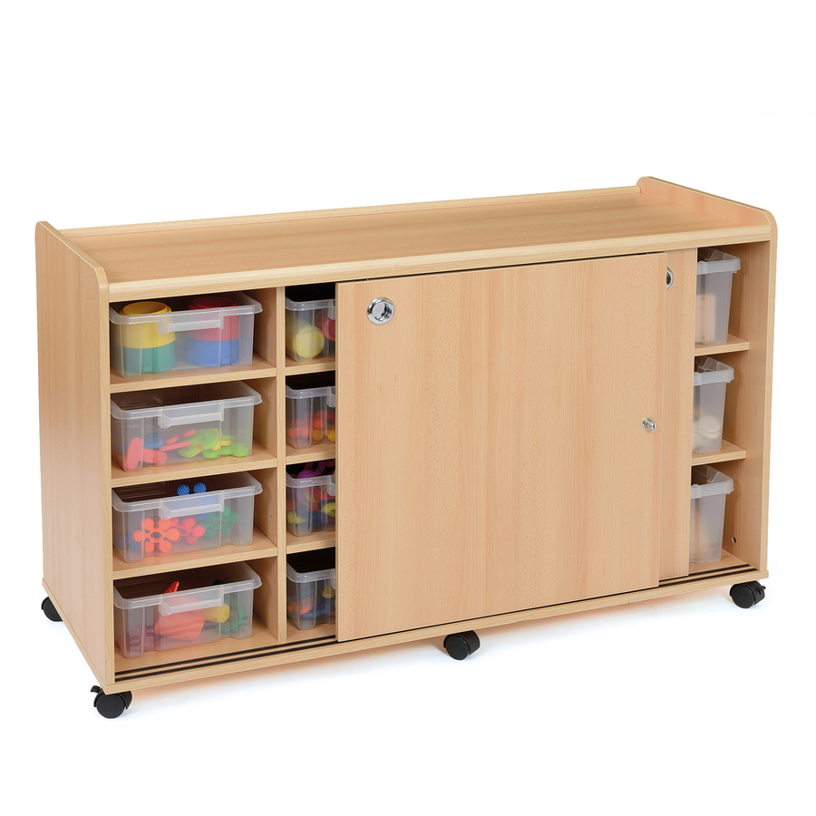 Storage Cupboards for Classrooms |TTS