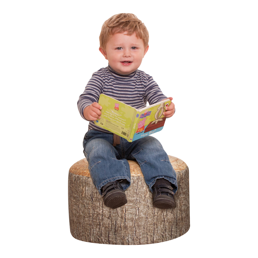 Learn about Nature Tree Stump Seat | Seating | TTS