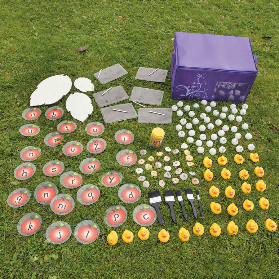 TTS Outdoor Literacy Kit | Outdoor | TTS