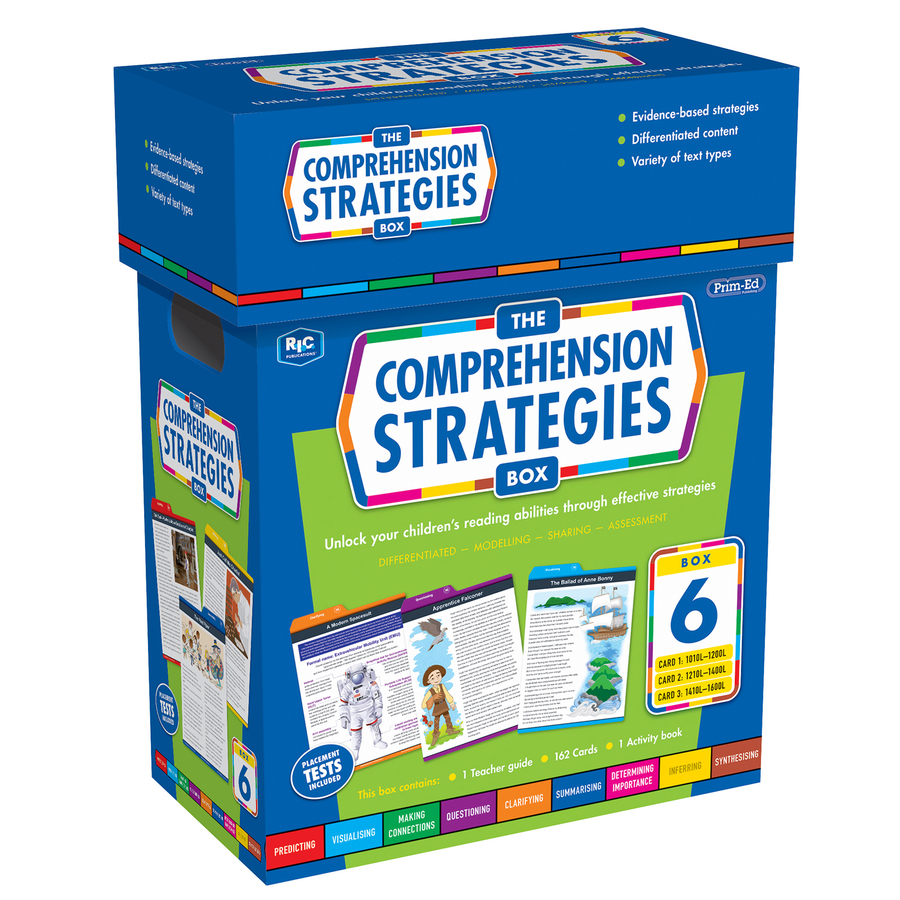 Comprehension Strategies | Reading Comprehension | TTS