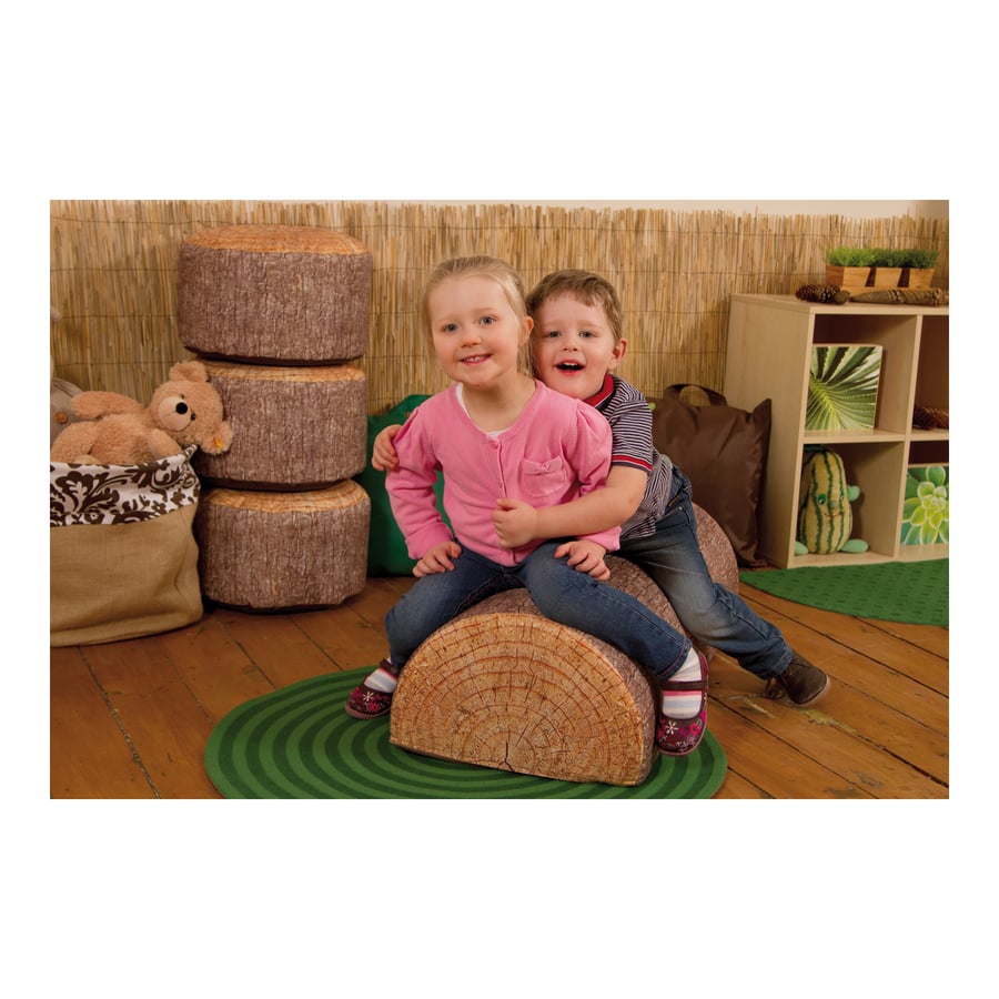 Learn about Nature Tree Log Cushion | Seating | TTS