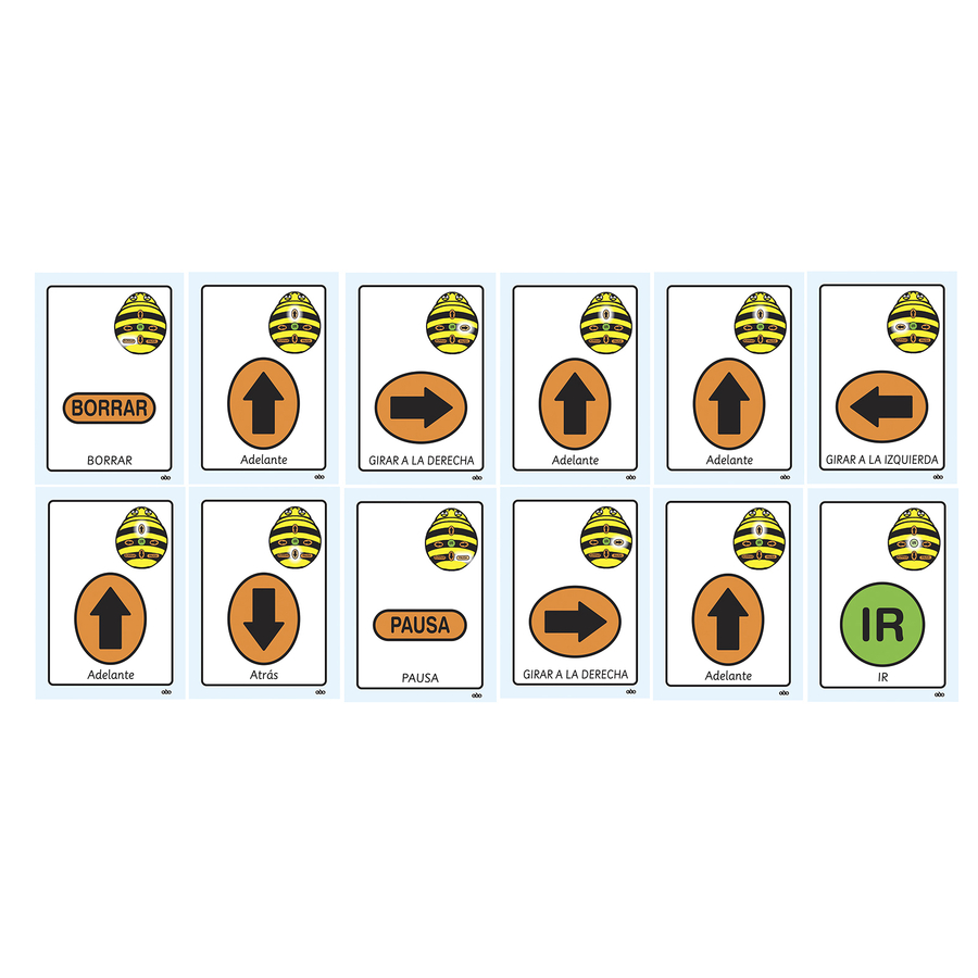 TTS A5 Bee-Bot® Sequence Cards | Programming | TTS