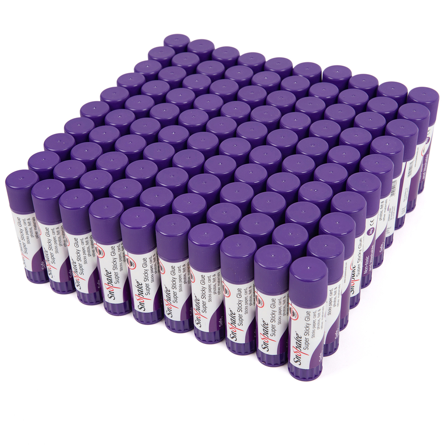 Buy Snopake Super Sticky Glue Stick 36g 100pk | TTS