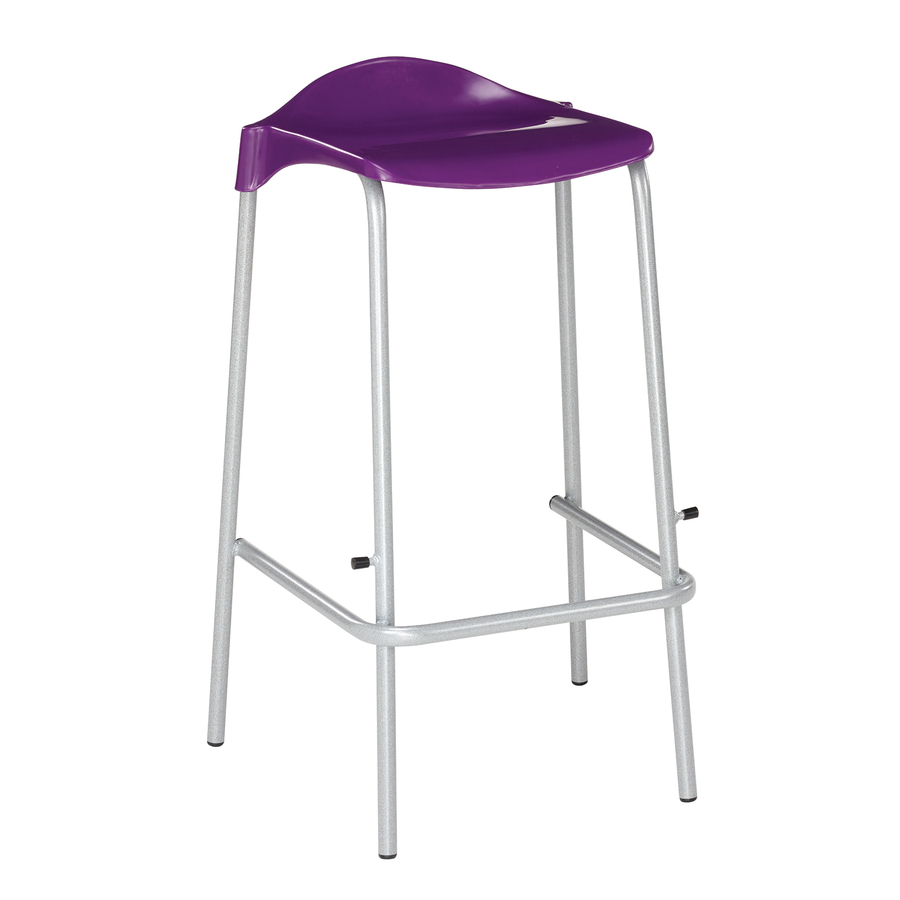 4 Legged Lipped Stool | Seating | TTS