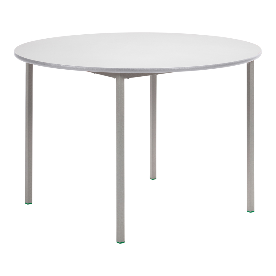 Whiteboard Table Fully Welded Circular | Tables | TTS