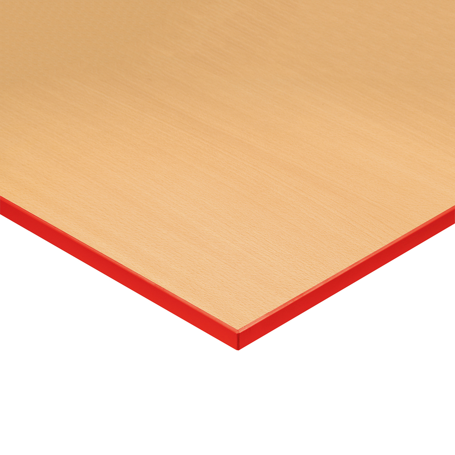 Fully Welded Table Coloured Edge Circular | Tables | TTS