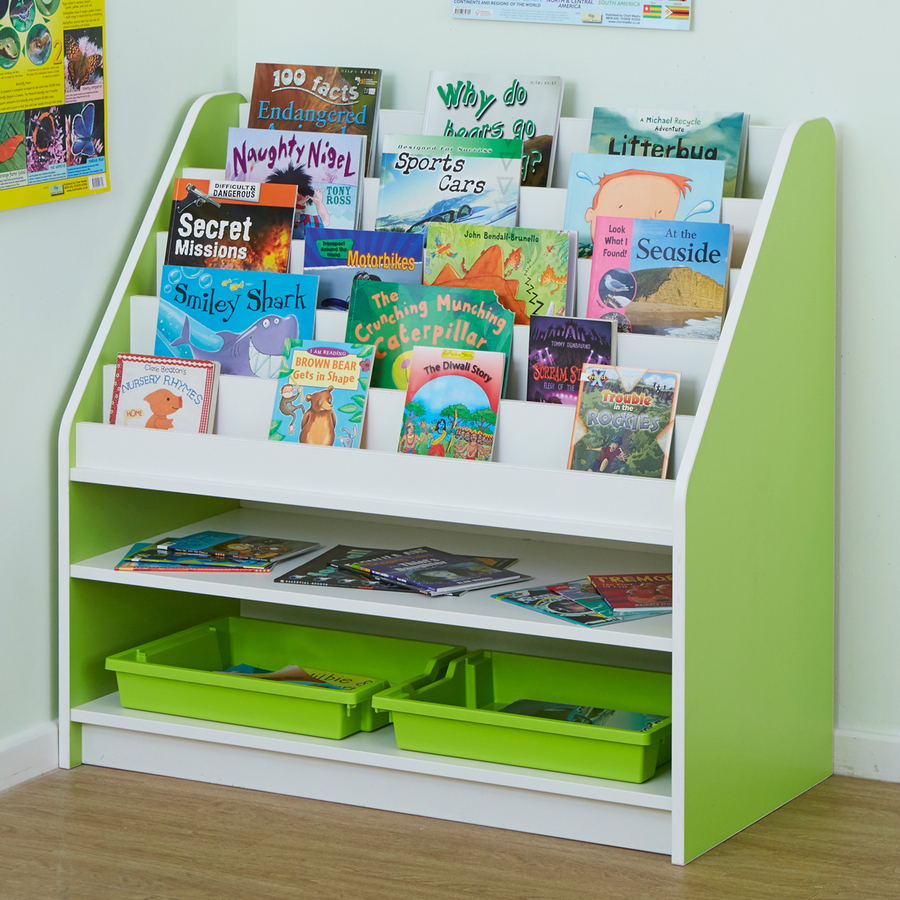 TTS Valencia Front Facing Book Storage | Storage | TTS