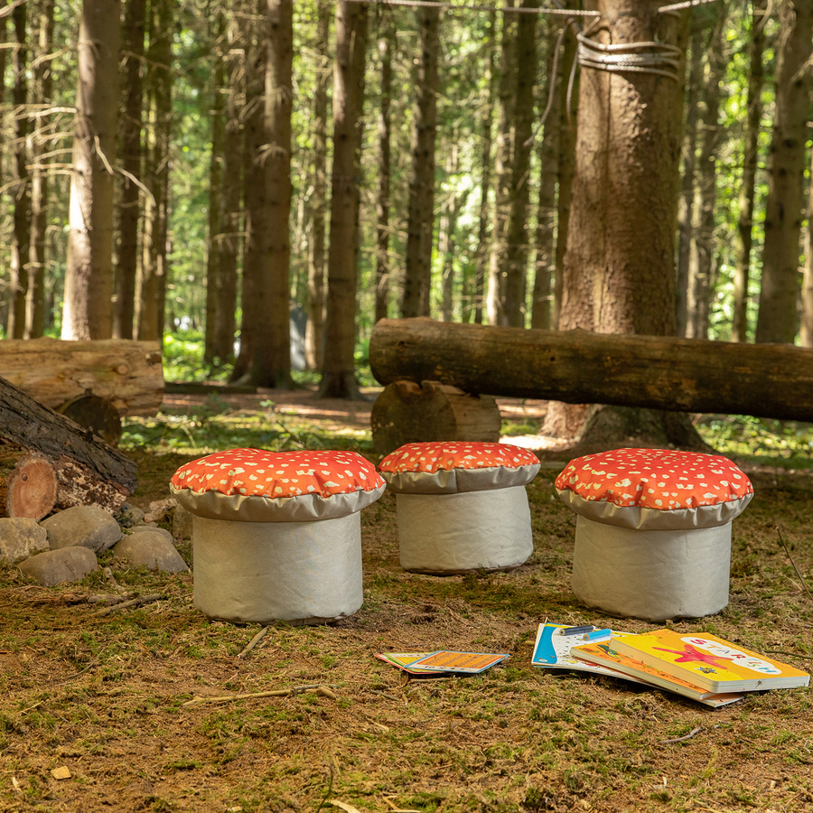 Nature Toadstool Seats | Seating | TTS