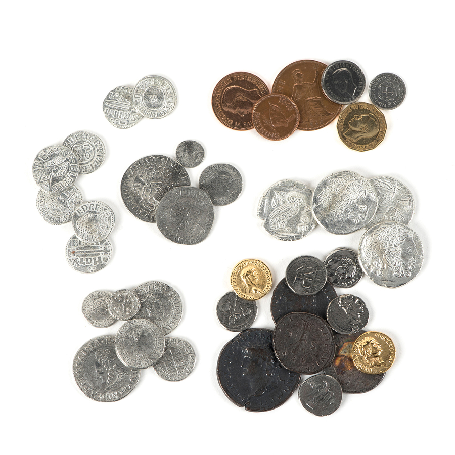 Historical Coins Through Time Collection KS2 | Artefacts Through Time | TTS