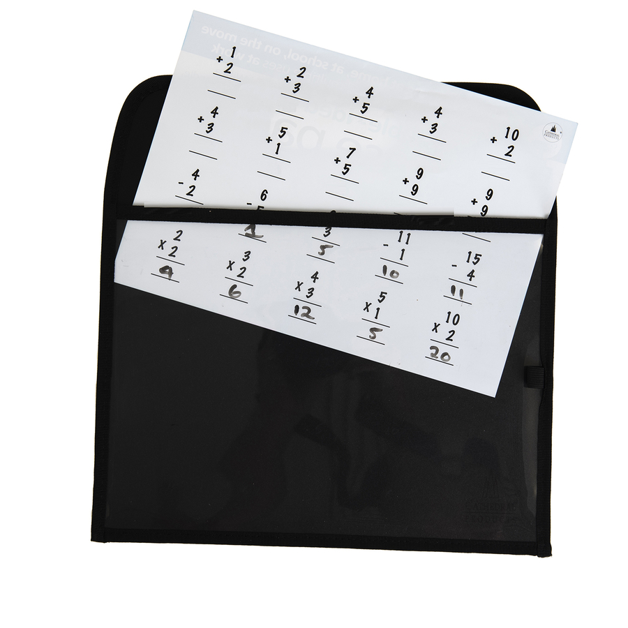 A4 Whiteboard With Handle And Pocket | Whiteboards & Acces | TTS