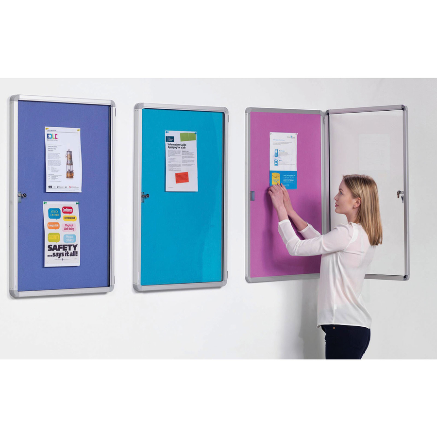 Accents Tamperproof Framed Noticeboards | TTS