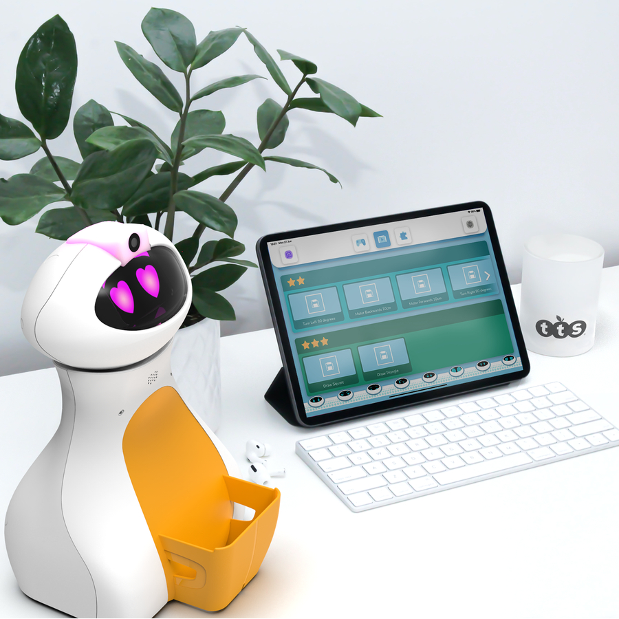 Oti-Bot Pusher and Basket Tummies (Set of 2) | Programming | TTS