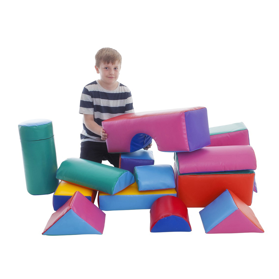 Buy Soft Play Childrens Construction Kit 14pk | TTS
