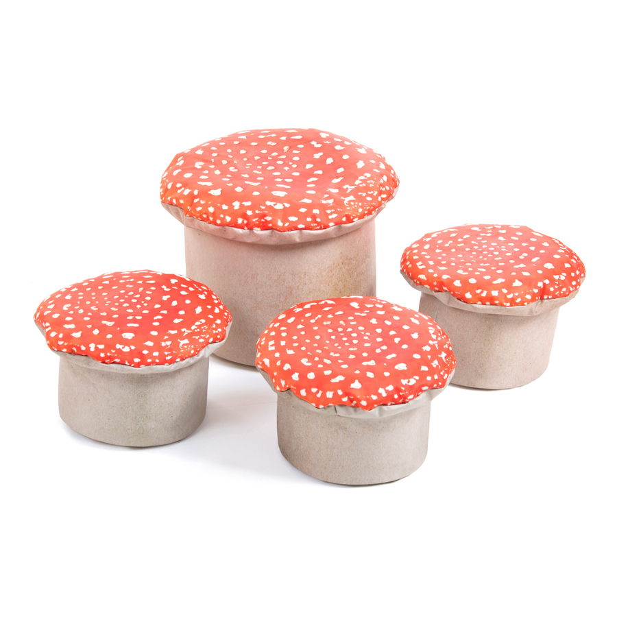 Nature Toadstool Seats | Seating | TTS