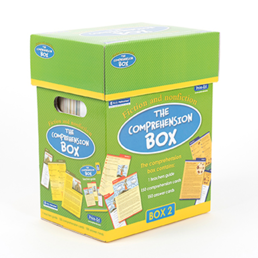 The Literacy Box 2 ages 8-10 | Reading Comprehension | TTS