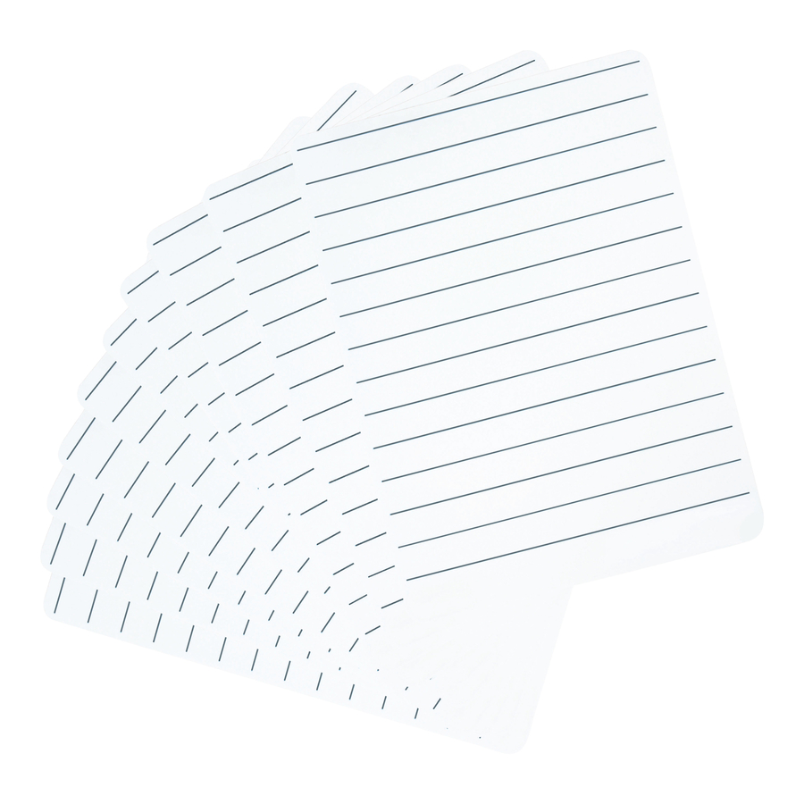 TTS Superlight Mini Whiteboards Portrait Lined | Whiteboards ...