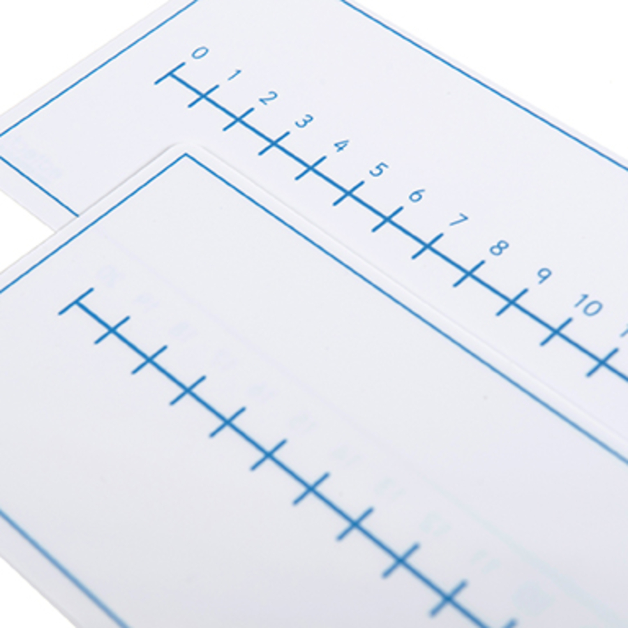 Buy Dry Wipe Double Sided Number Line Board 30pk | TTS