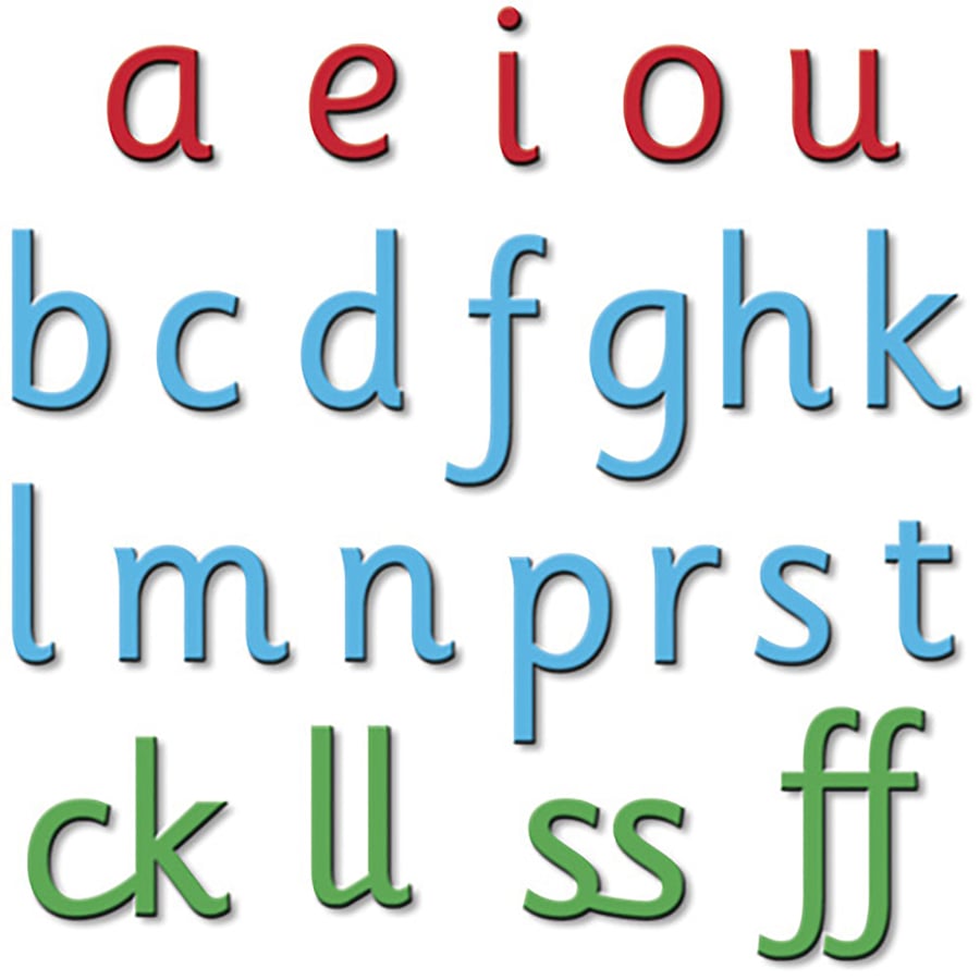 Phonics Foam Magnetic Letters | Phonics | TTS