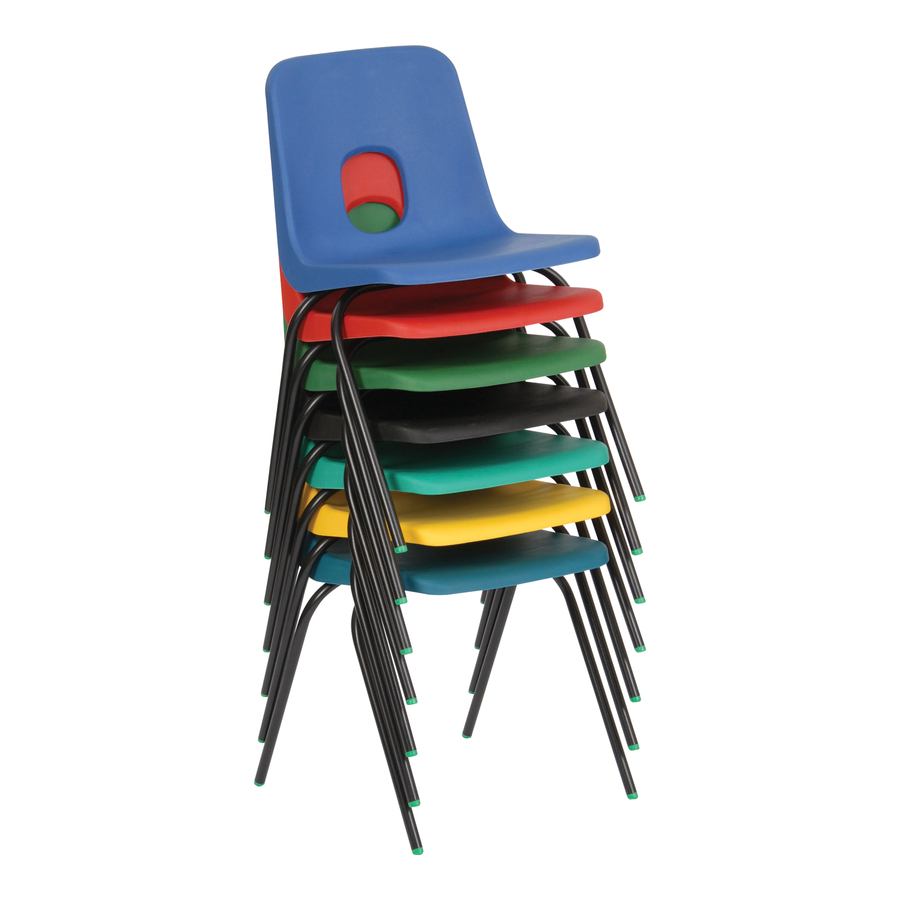 Hille Series E Fire Retardant Shell Chairs | Seating | TTS