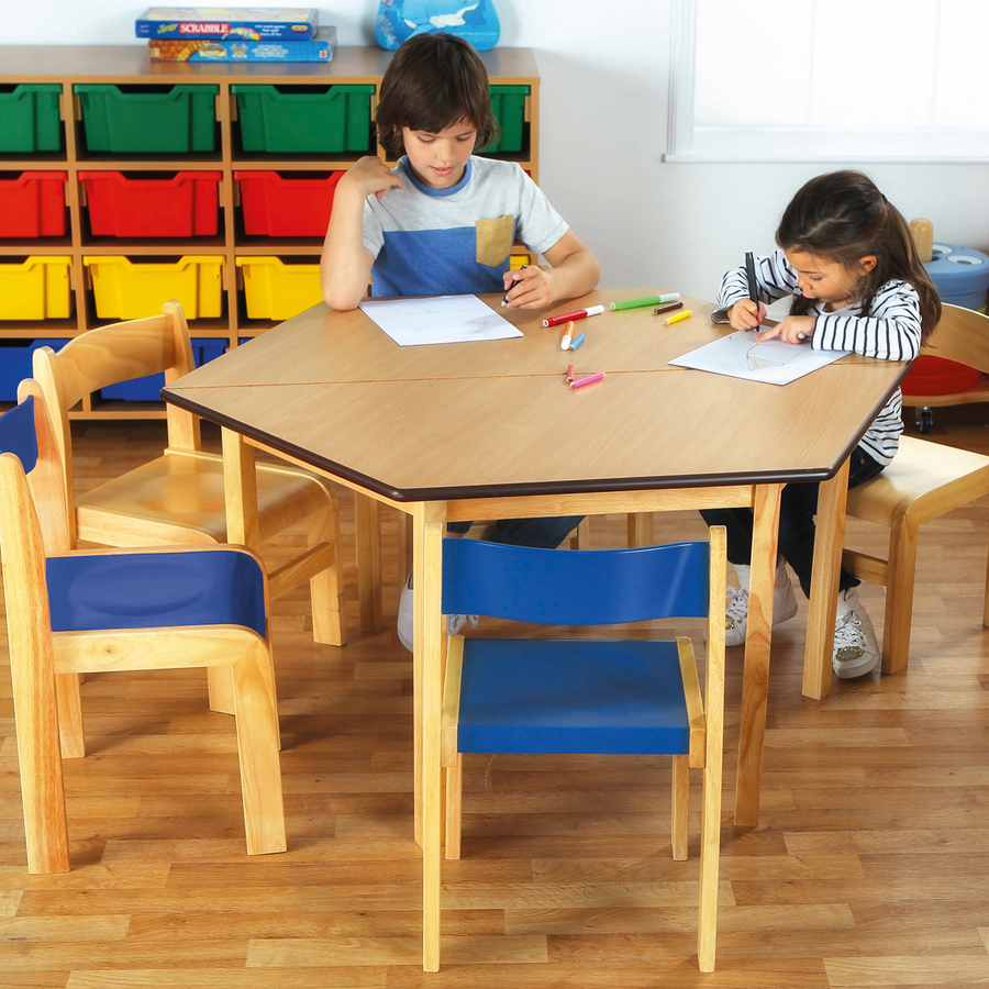 Buy Tuf Class Wooden Classroom Tables | TTS