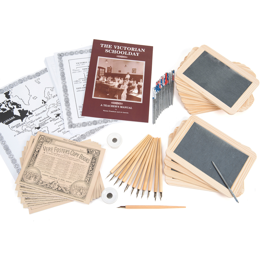 Victorian Classroom Artefacts Collection | Victorians | TTS