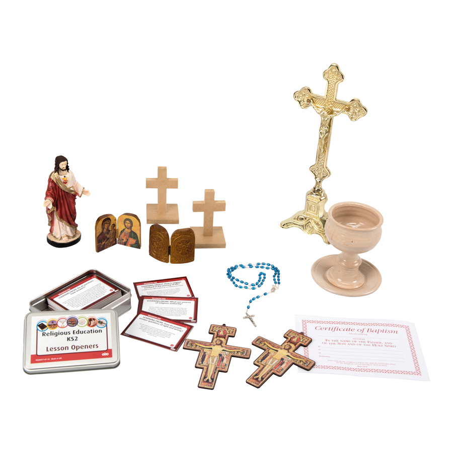 TTS Christianity Religious Artefacts Collection | Christianity | TTS