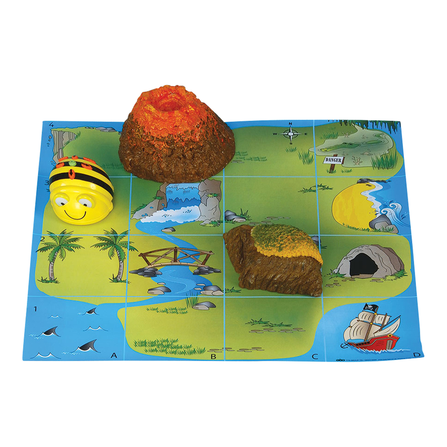 TTS Bee-Bot®Treasure Island Mat | Programming | TTS